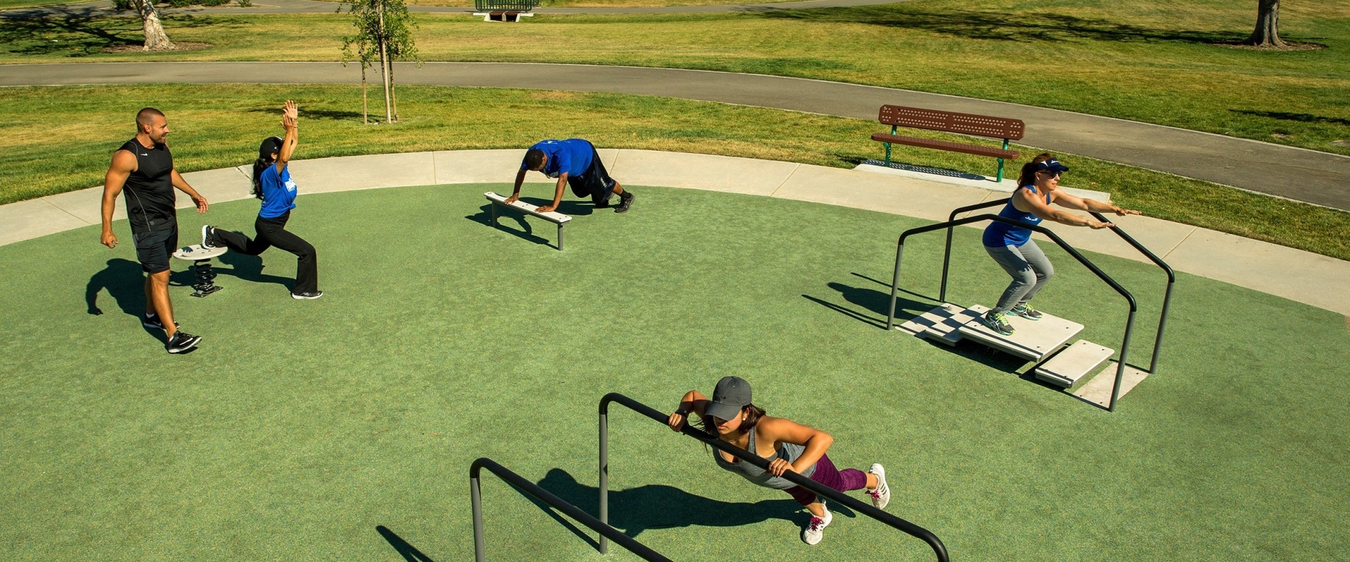 Outdoor Fitness Activities for People with Physical Disabilities